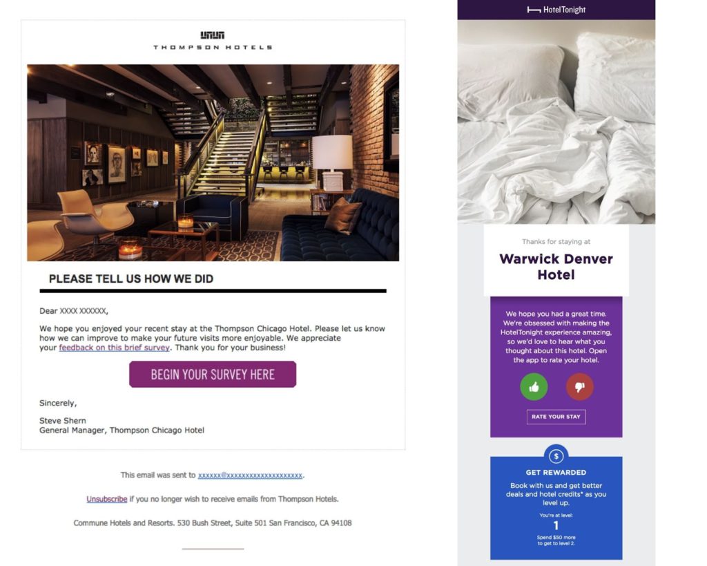 7 Automatisations de l’e-mail marketing pour les hôtels - Email ...